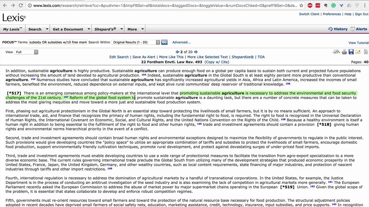 How to Use Lexis Nexis | Ethos Debate, LLC
